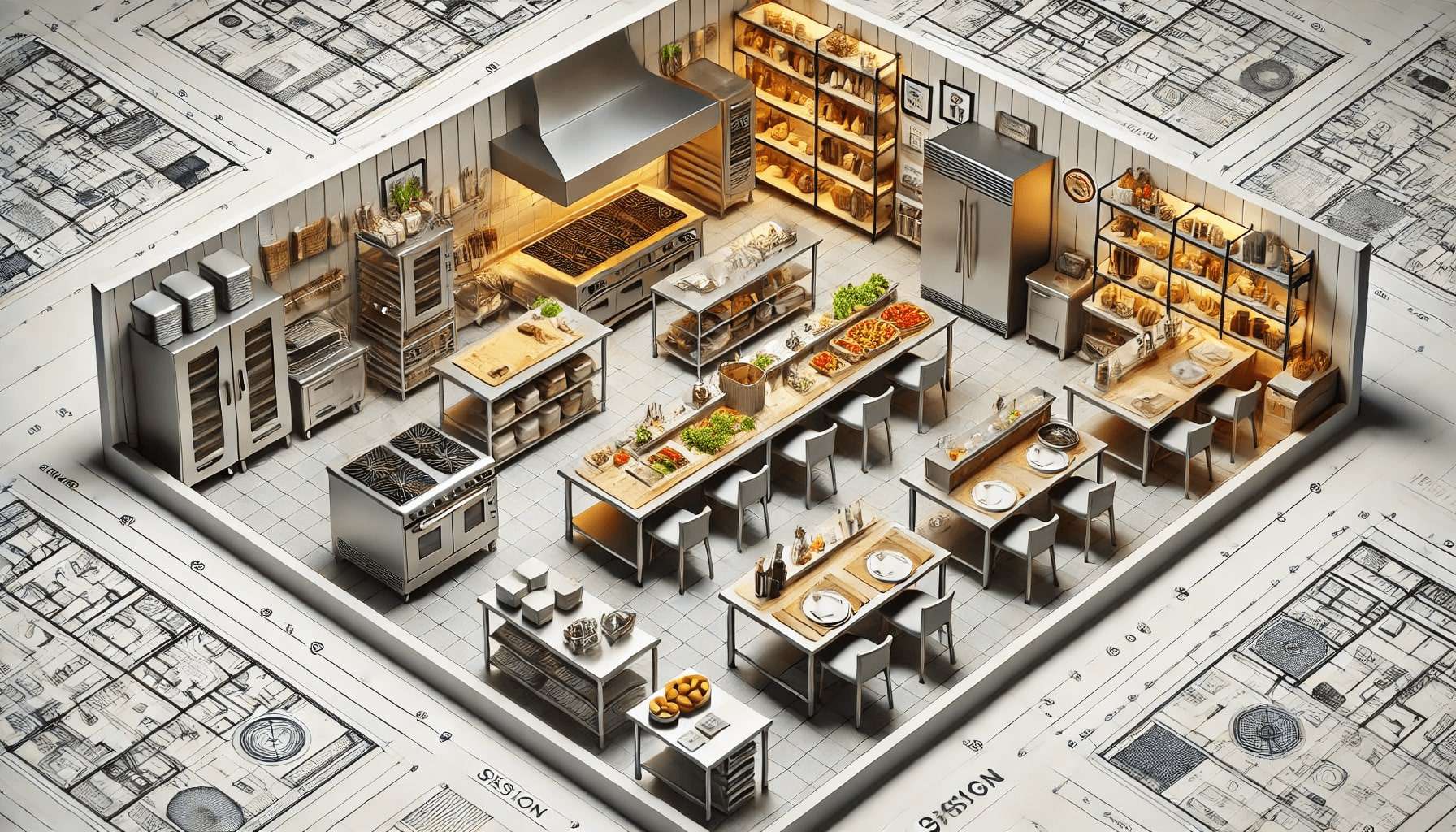 How to Set Up a Commercial Kitchen for Catering: Best Guide 2024