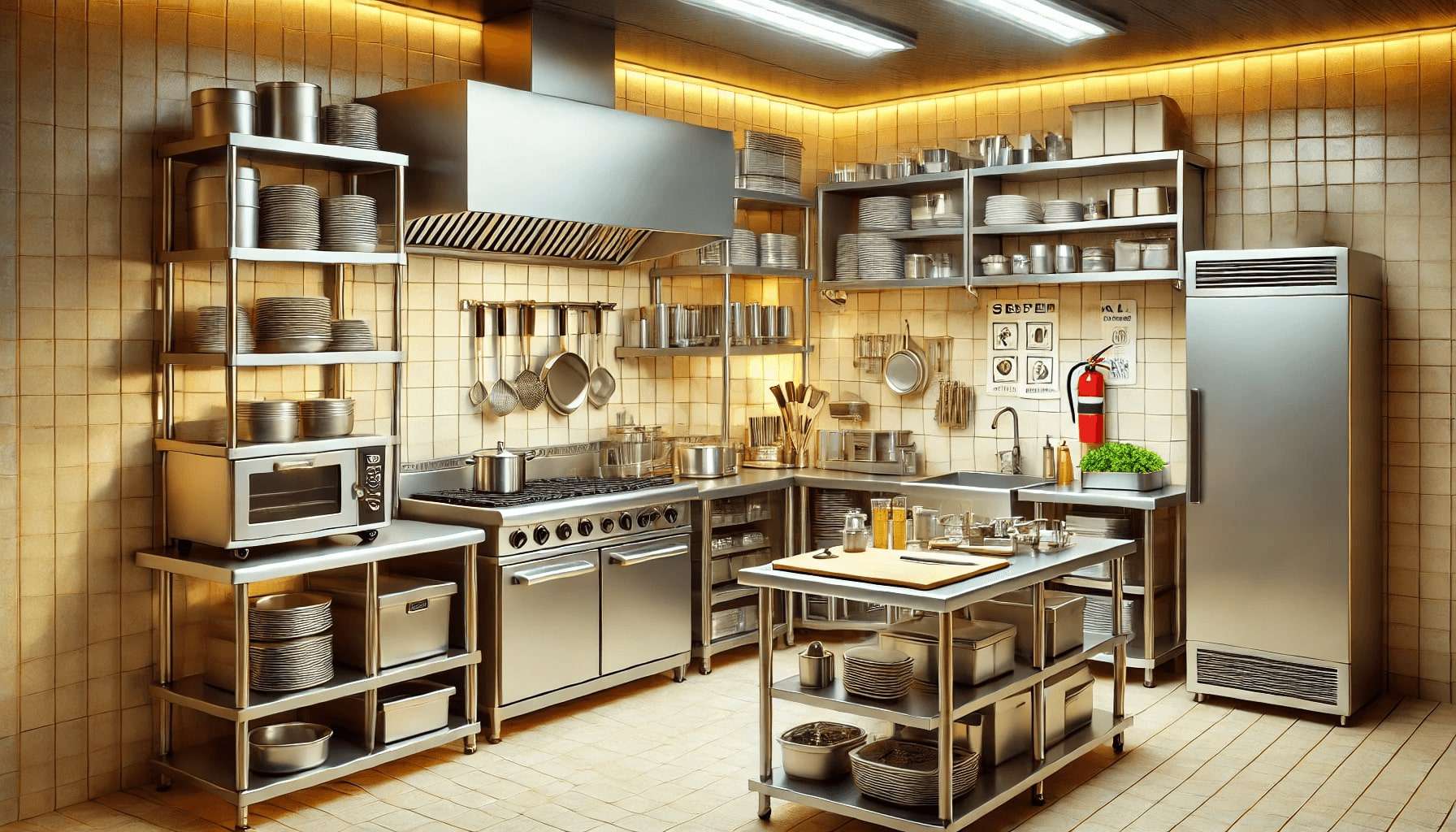 How to Set Up a Commercial Kitchen for Catering: Best Guide 2024