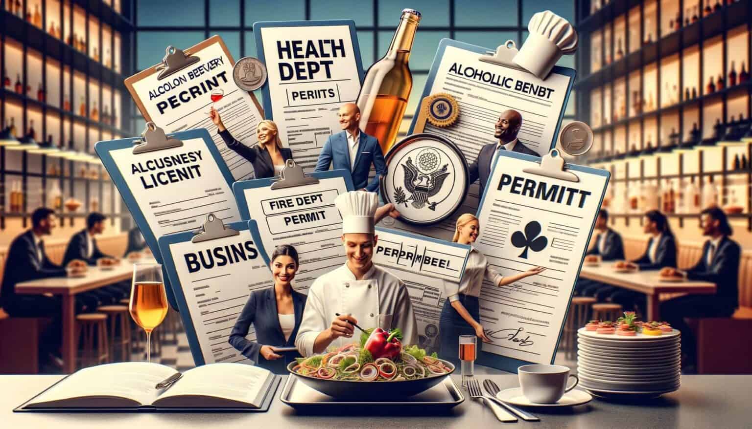 Essential Licenses and Permits Needed for a Catering Business: Best ...