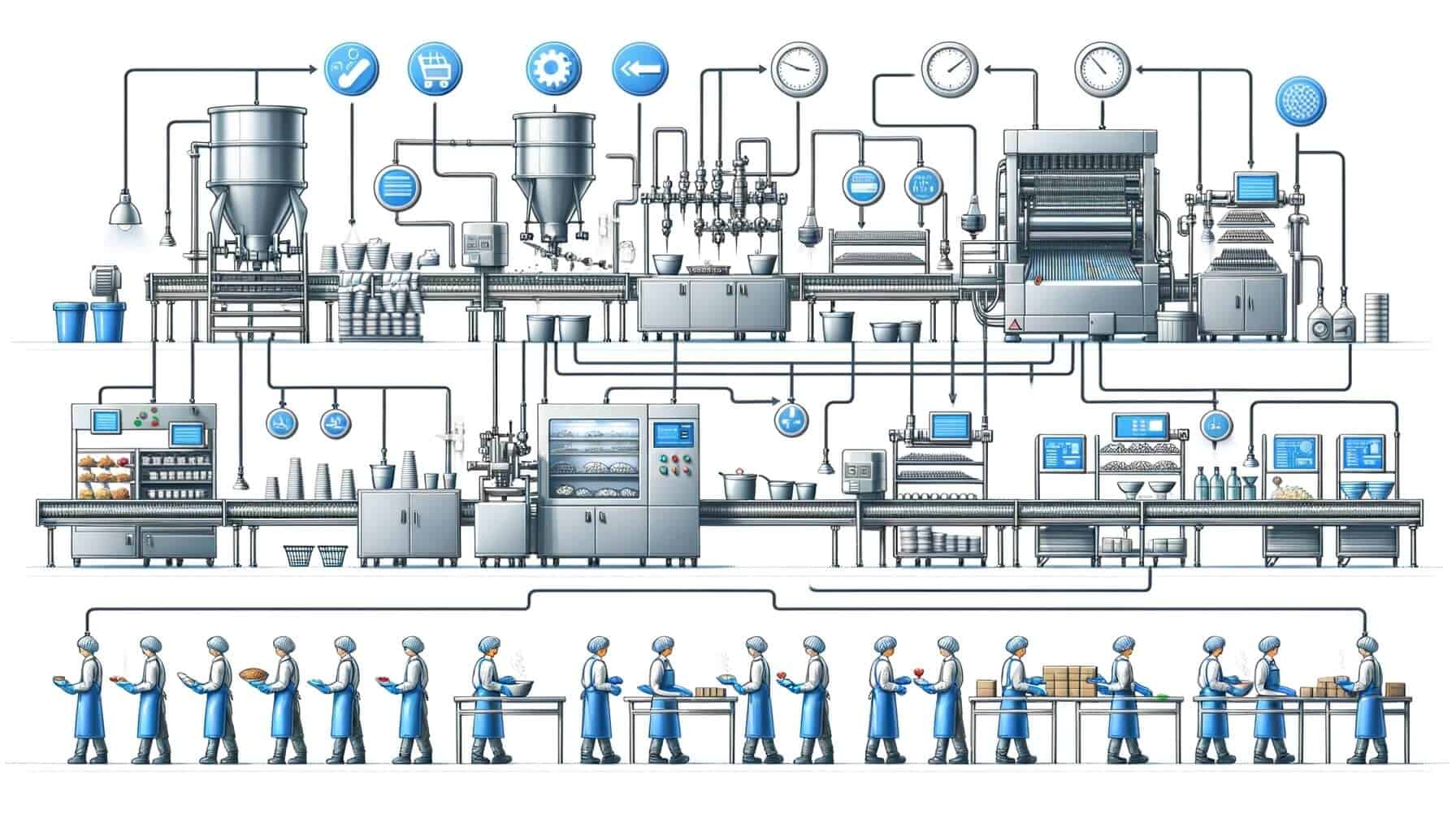 Establishing an Efficient Food Assembly Line for Large-Scale Events ...